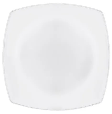 PROHOME - Talíř plytký 26,4cm Bianco