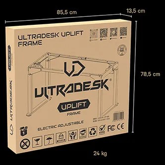 Lama Plus Ultradesk UPLIFT FRAME - Elektricky nastavitelný rám stolu, černý