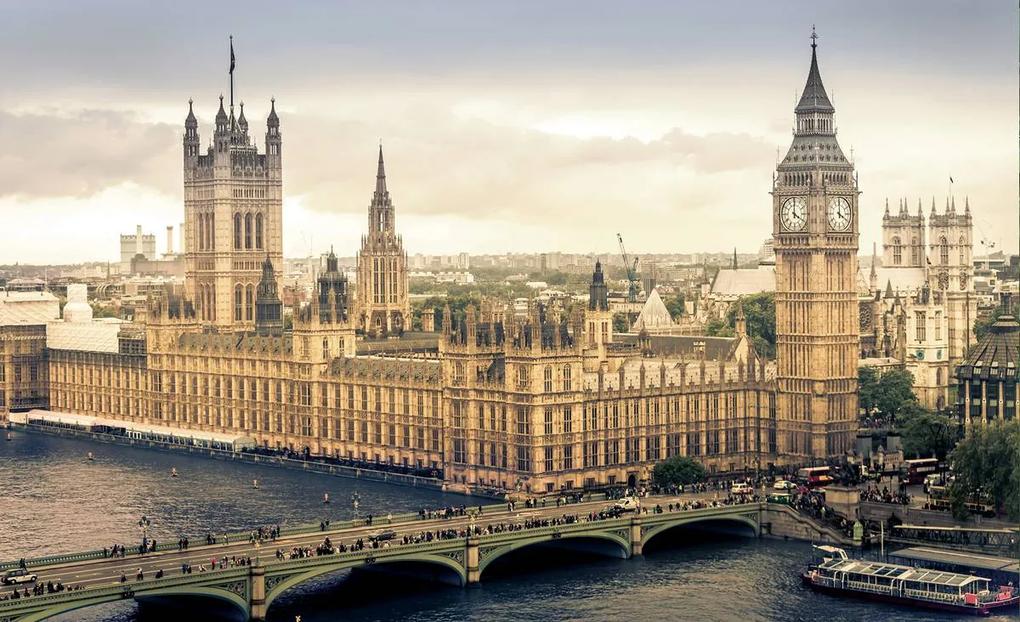 Fototapeta - Westminster Londýn (152,5x104 cm)