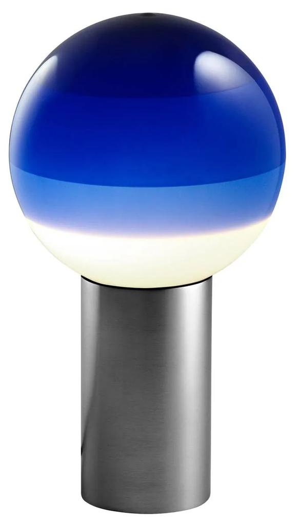 MARSET Dipping Light S stolní lampa modrá/grafit