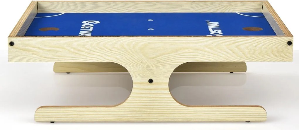 Costway Magnetický mini stolní fotbal se 2 míčky a 2 magnetickými držadly pro 2