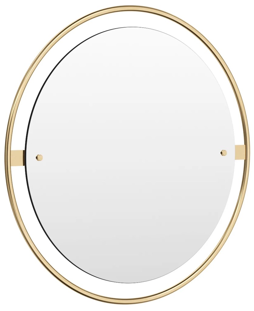 Audo Copenhagen designová zrcadla Nimbus Mirror (Ø 110 cm)