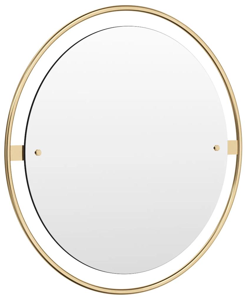 Audo Copenhagen designová zrcadla Nimbus Mirror (průměr 110 cm)