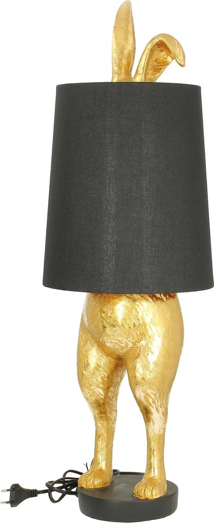 Stolní lampa Gold Rabbit 74cm