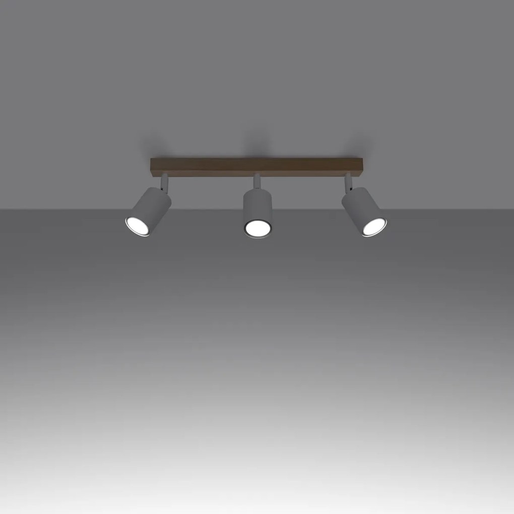 Sollux Lighting Stropní svítidlo VERDO 3L bílé