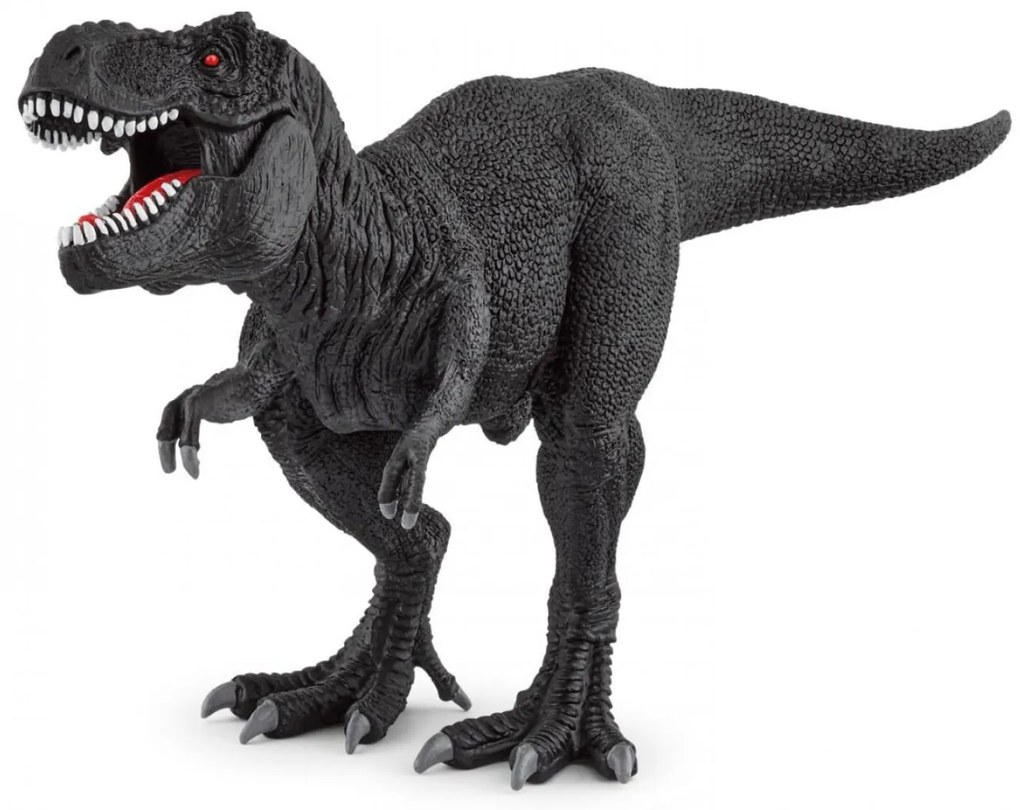 Schleich 72169 tyrannosaurus rex s pohyblivou čelistí black exclusive!