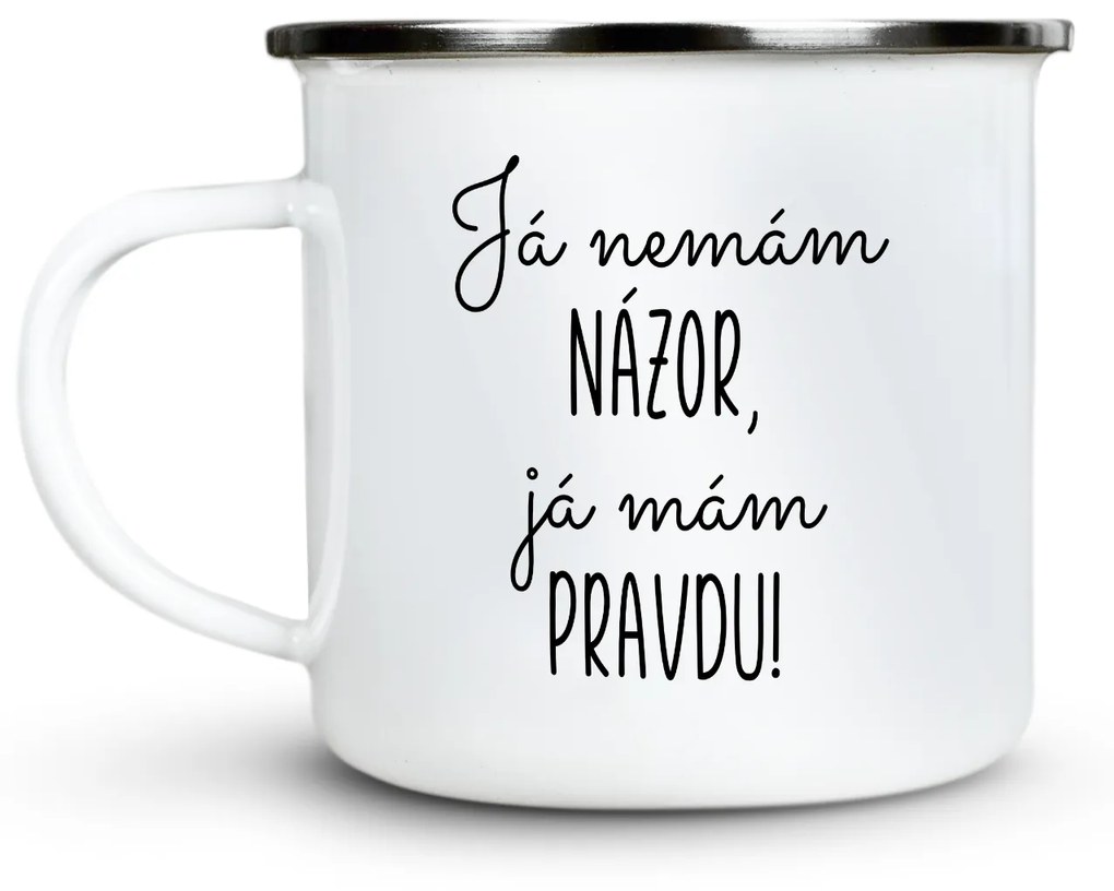 Ahome Plecháček Já nemám názor, já mám pravdu! 300 ml