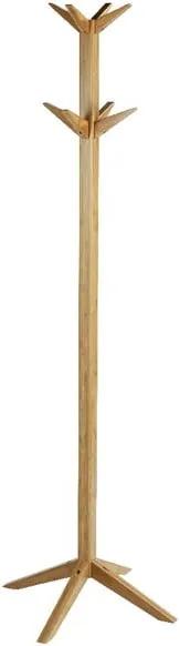 Věšák z bambusového dřeva Wenko Bamboo Rack, výška 167 cm