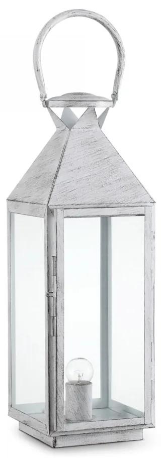Ideal Lux 166766 stolní lampička Mermaid Bianco Antico 1x60W|E27