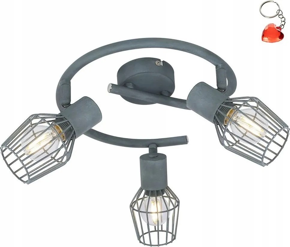 Spotová reflektorová lampa Viking 98-68040 Candellux Dárek