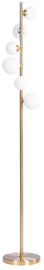 Designová lampa Sybilla 6 zlaté
