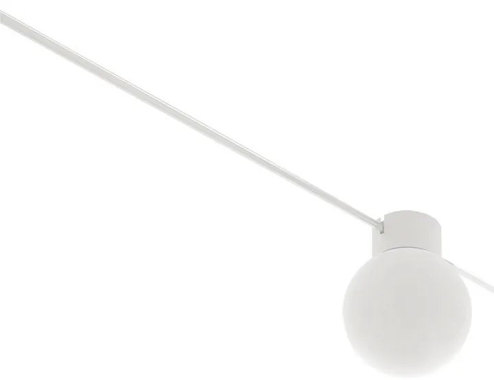 Linea Light 10115 Oh!-C, bílé svítidlo pro lankový systém Mono, 6W LED 3000K, prům.14cm
