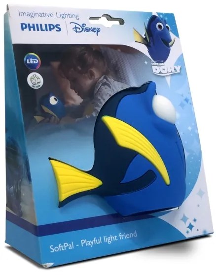 Philips 71768/90/16 - LED Dětská lampa DISNEY DORY LED/0,3W/3V