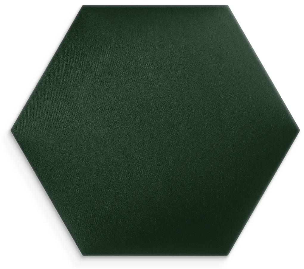 Čalouněný panel - Šestiúhelník - 40x35cm Barva: Růžová