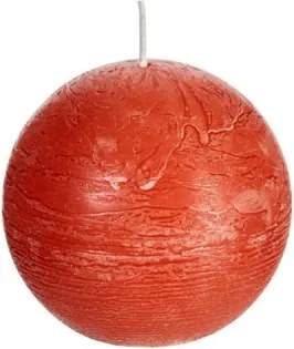 SPAAS koule rustikální 8cm oranžová