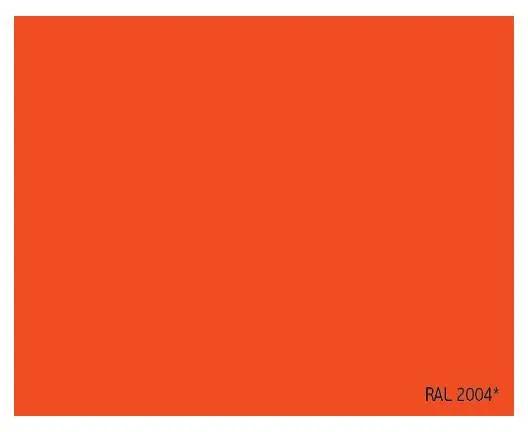 Samolepicí fólie d-c-fix RAL 2004 lesklá oranžová, šířka 45 cm - dekor 812