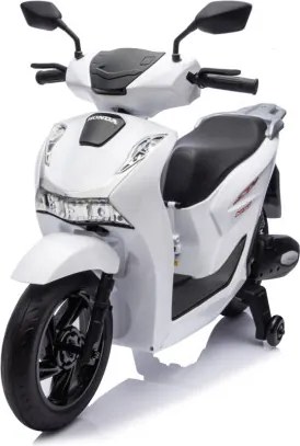 Elektrická motorka HONDA SH125I bílá