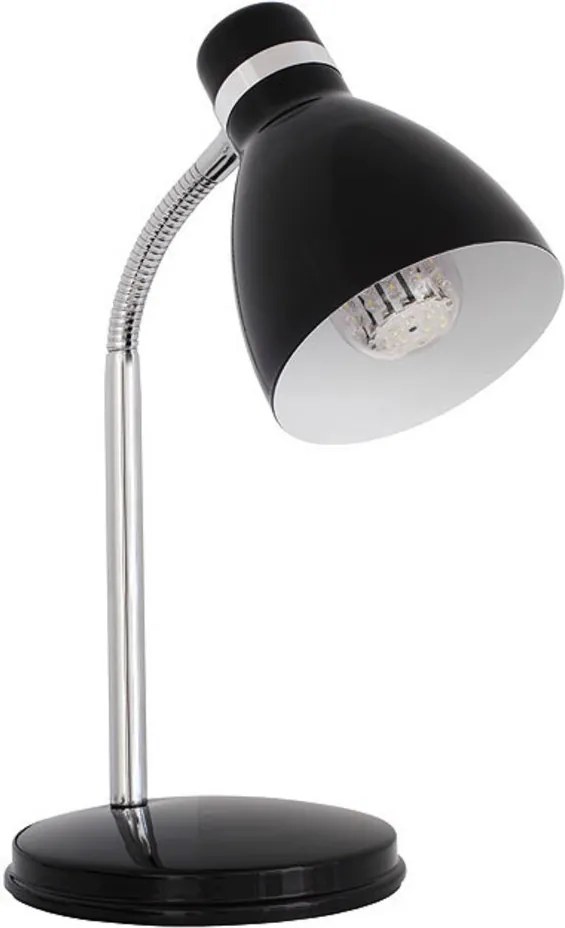 Kanlux Zara 7561 pracovní stolní lampy  černá   kov   1 x E14 max. 40W   IP20