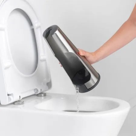 Brabantia RENEW WC štětka s držákem - matná ocel