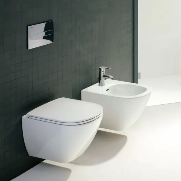 LAUFEN H8300810003021 - Závěsný bidet LUA keramika/bílá