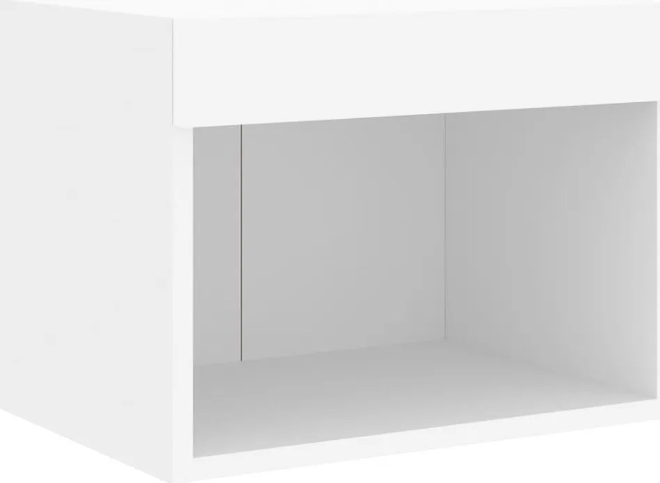 vidaXL 8dílná obývací stěna s LED kompozitní dřevo [3216668] Barva: dub sonoma