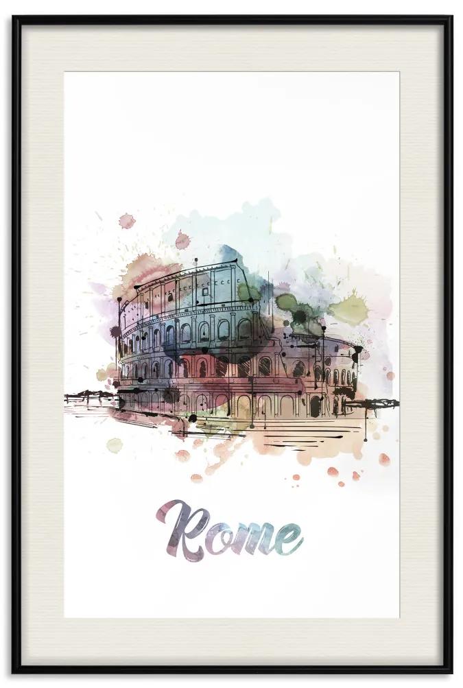Plakát Duhové Koloseum