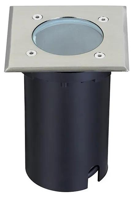 Polux Venkovní nájezdové svítidlo COMETA 1xGU10/50W/230V IP65 SA1390
