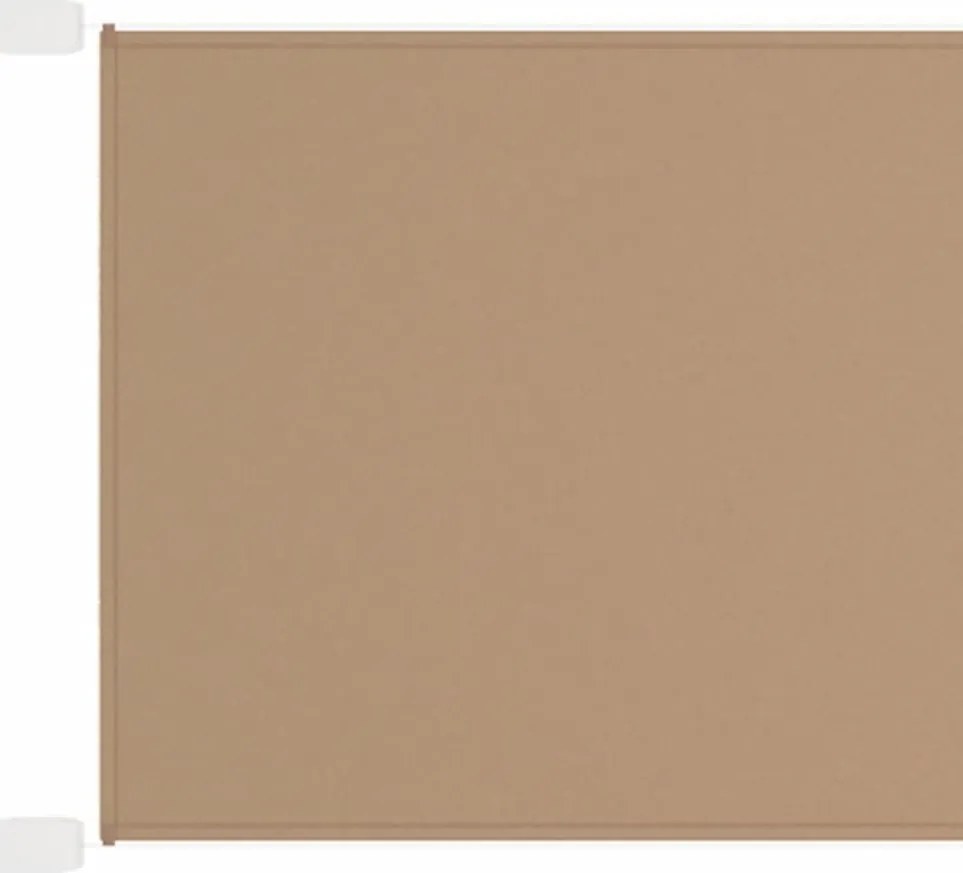 vidaXL Vertikální markýza 100 x 600 cm oxfordská látka [148405] Barva: Bílá