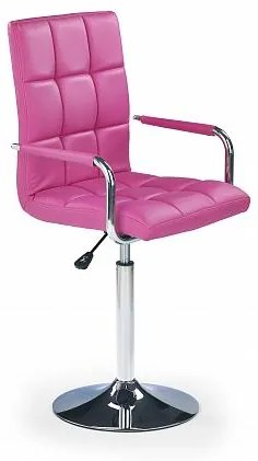 Dětská židle Gonzo, růžová