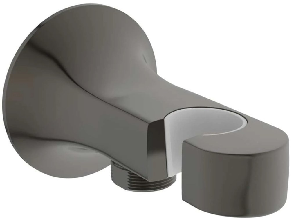 Ideal Standard La Dolce Vita - Nástěnné kolínko s držákem, Magnetic Grey BD682A5