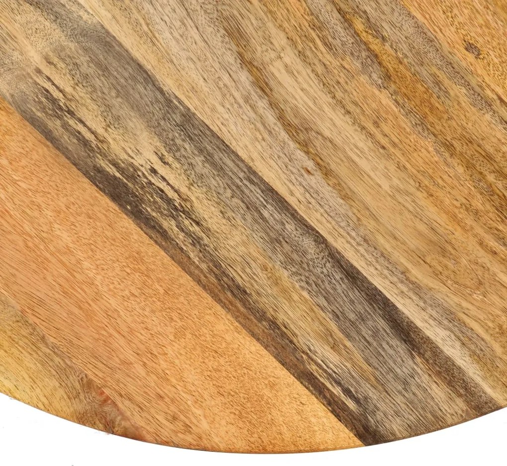 Barový stůl z masivního mangovníkového dřeva 75 x (76–110) cm 245268