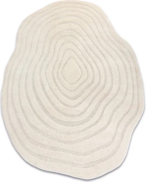 Koberec DUNE SHAPE 8070 krémový
