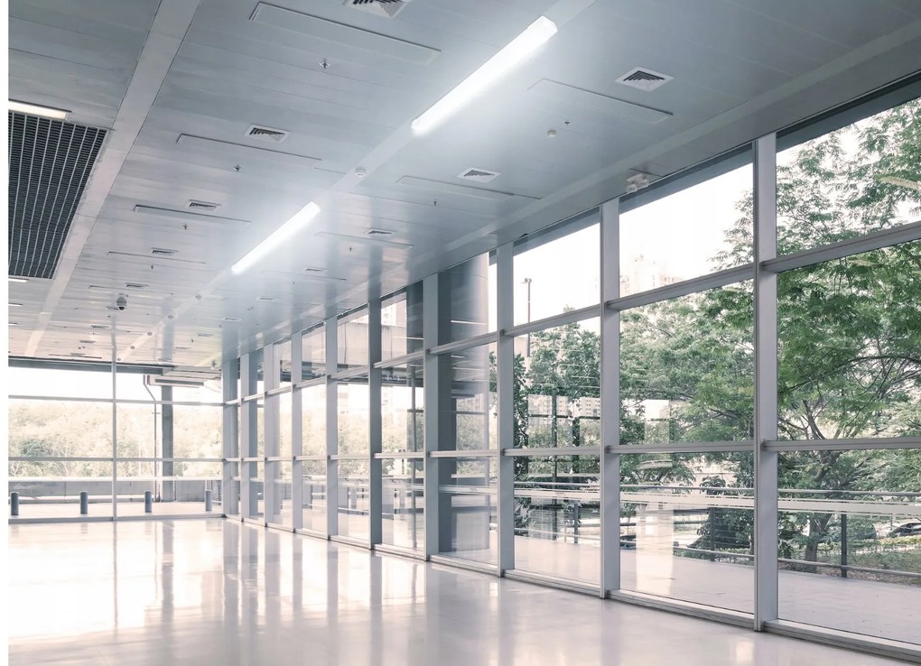 BERGE Hermetické svítidlo 120cm + 2x LED trubice - neutrální bílá