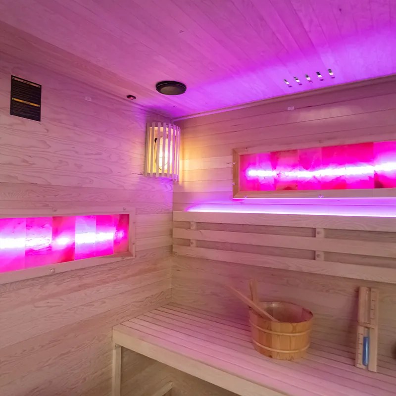 BPS-koupelny Finská sauna Relax 180x160, 4-5 osob
