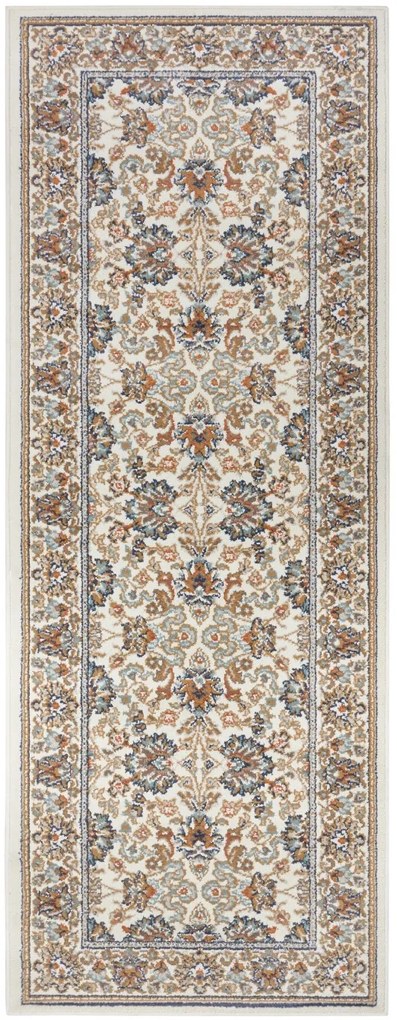 Hanse Home Collection koberce Kusový koberec Luxor 105636 Saraceni Cream Multicolor - 140x200 cm