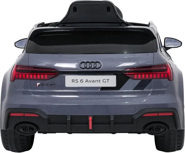 Elektrické autíčko Audi RS6 Avant GT šedé