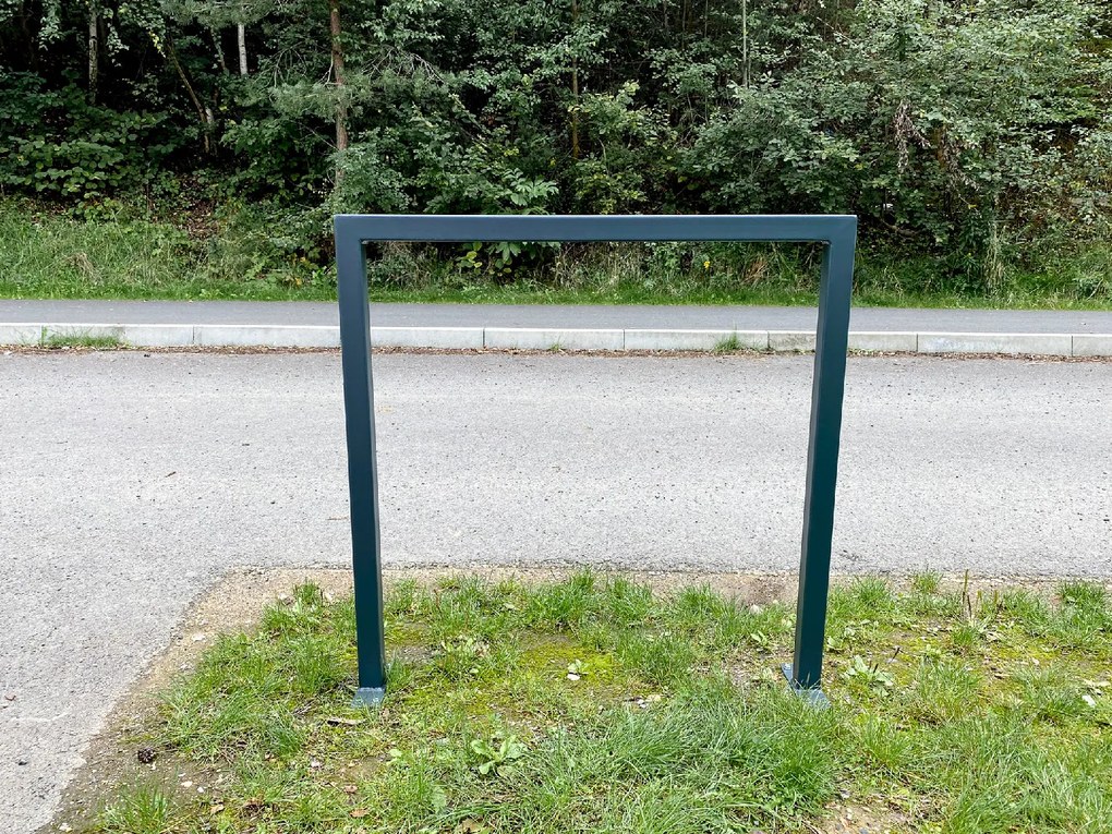 Opěrný stojan na kola pro 1–2 kola (KS-941) Barva: prášková barva (antracit)