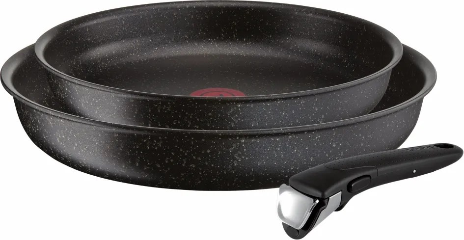 Tefal Ingenio Authentic L6719312 Set s pánvemi 24, 28 cm a rukojetí 3 ks