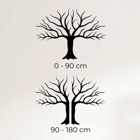 Dřevěný nástěnný obraz strom a větve I SENTOP PR0174
