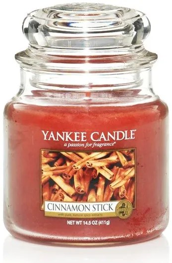 Yankee Candle - vonná svíčka Cinnamon Stick 411g