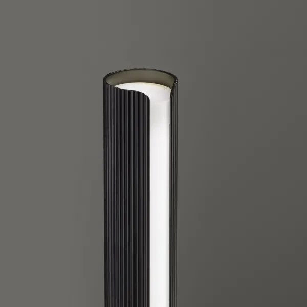 Ideal Lux - LED Stmívatelná stolní lampa DORICA LED/8W/230V CRI 90 černá