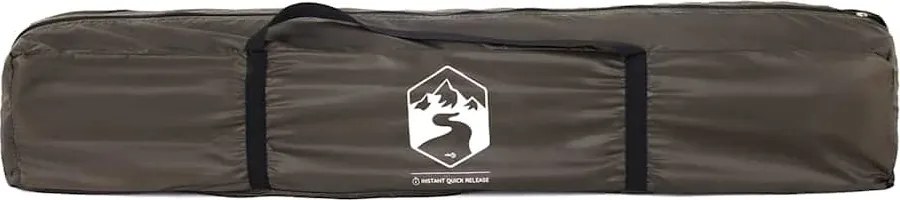 vidaXL Rybářský stan pro 4 osoby rychloupínací [4005327] Barva: Olivově zelená