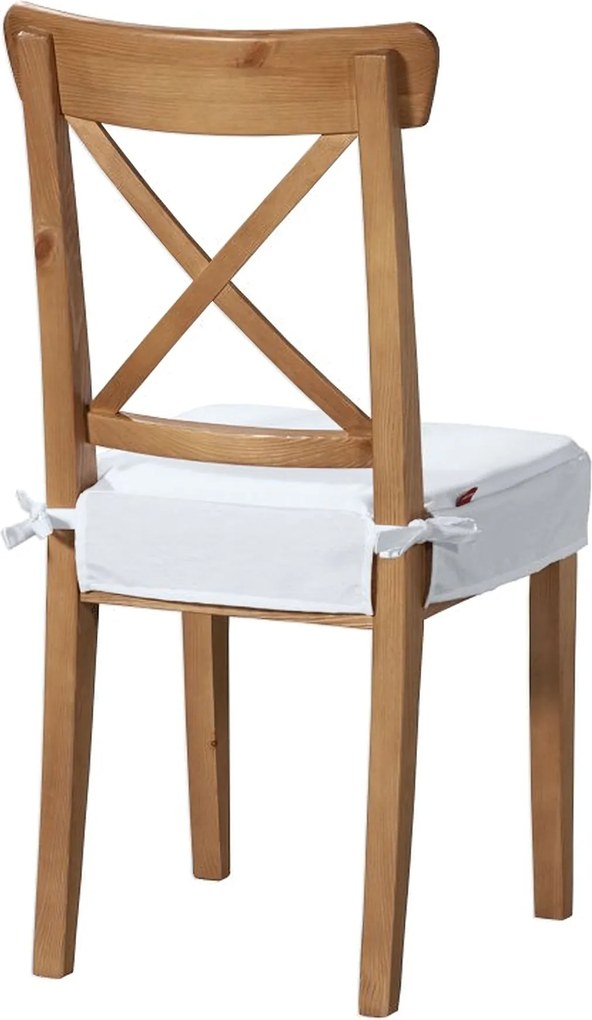 Sedák na židli IKEA Ingolf barva bílá