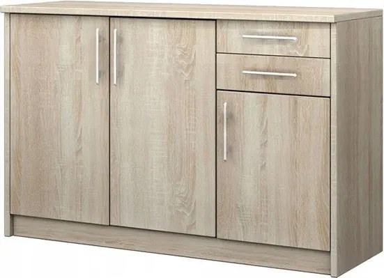 IDZ Botník Classic 10 - Dub Sonoma, 110 cm