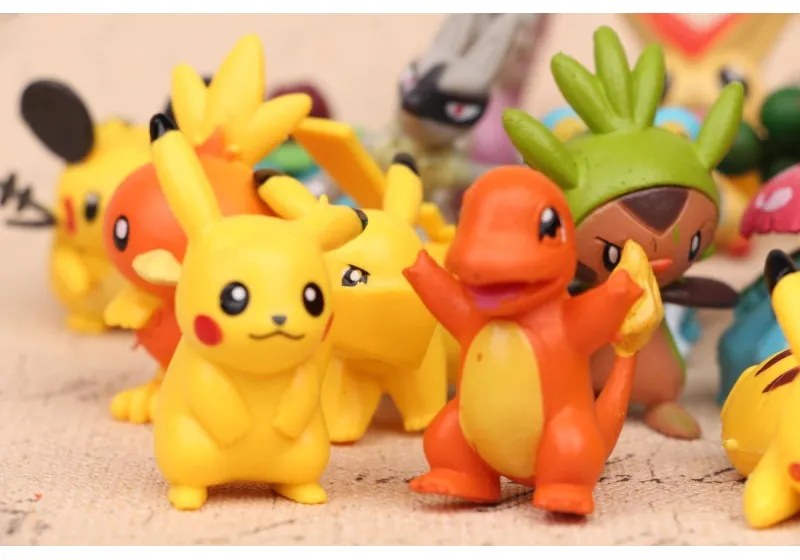 Figurky Pokemon 24 ks