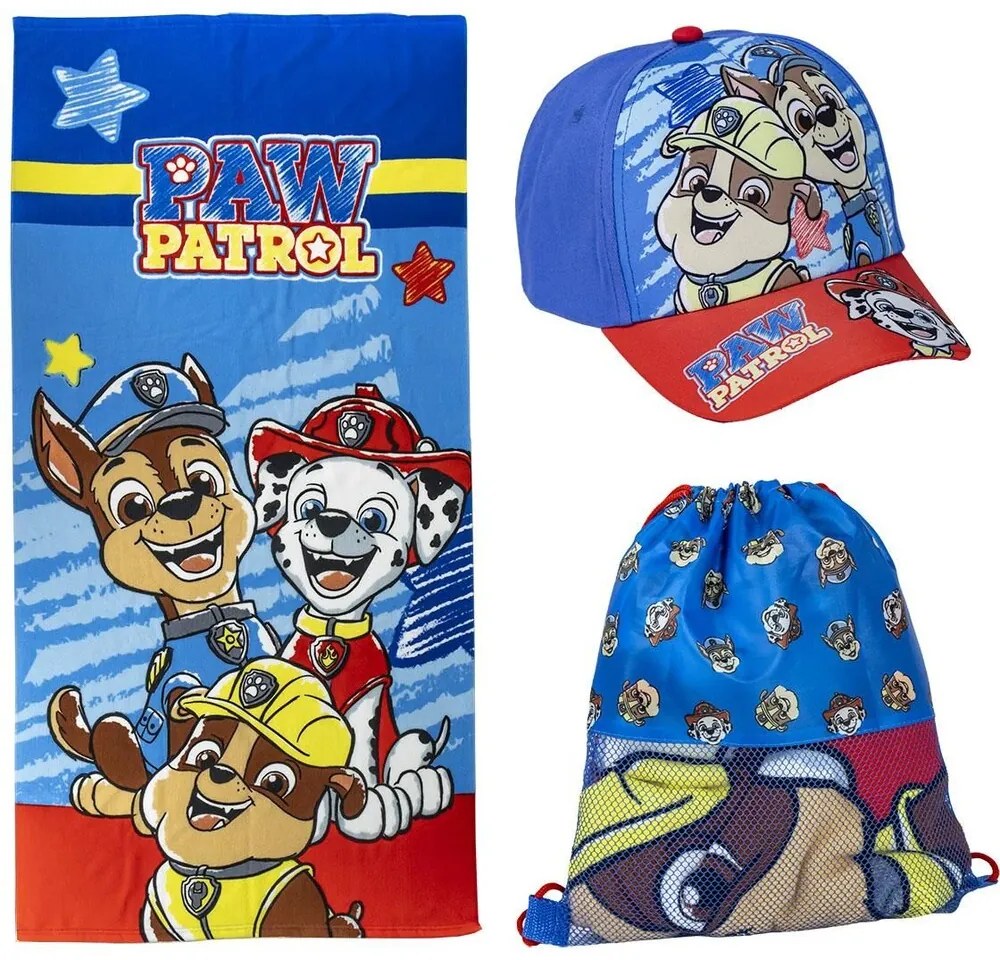 Ručník osuška set3|paw patrol