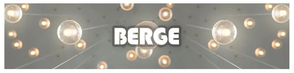 BERGE 2x LED zahradní lampa - bodové světlo GU10 - IP65 - černá