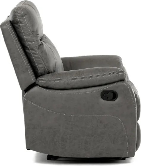 Polohovací křeslo šedé TV-4092 GREY3