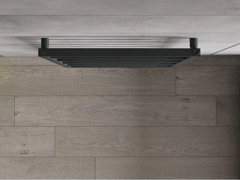 Mexen Orlando, topné těleso 1380x600 mm, 499 W, antracitová, W207-1380-600-00-66