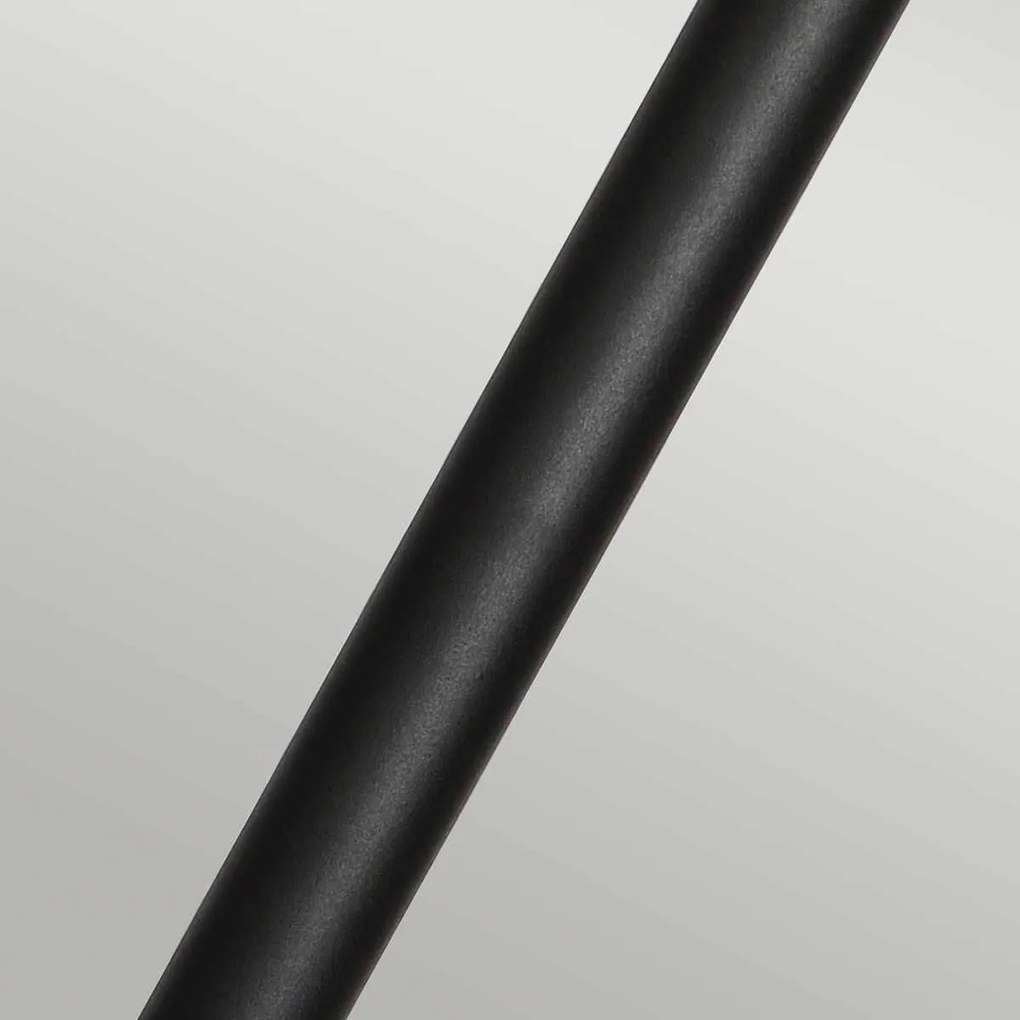 Venkovní stojací lampa Elstead HELSINGOR/černá/100 cm